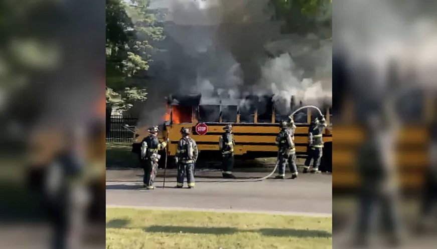 She Saved Students, then her School Bus Burst into Flames | DailyGood